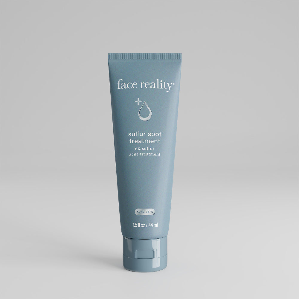 Face Reality Sulfur Spot Treatment – Remedy Skin Lab